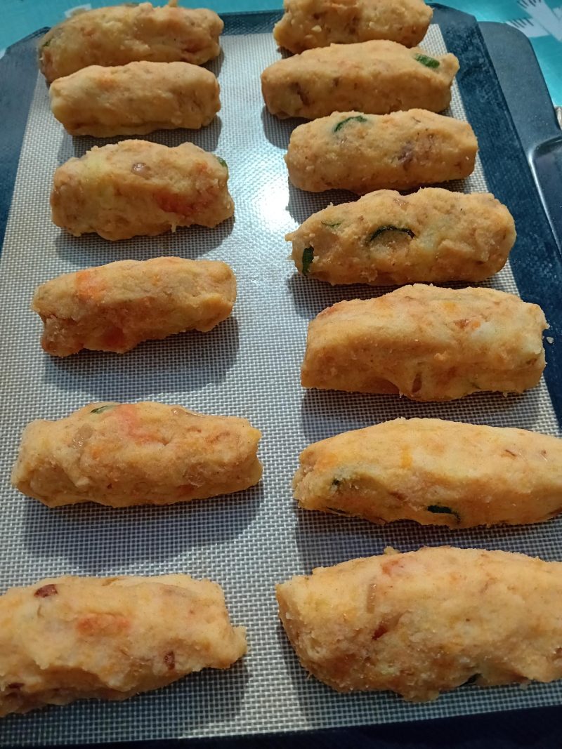 Vegetable Croquettes - Simple Frugal Life
