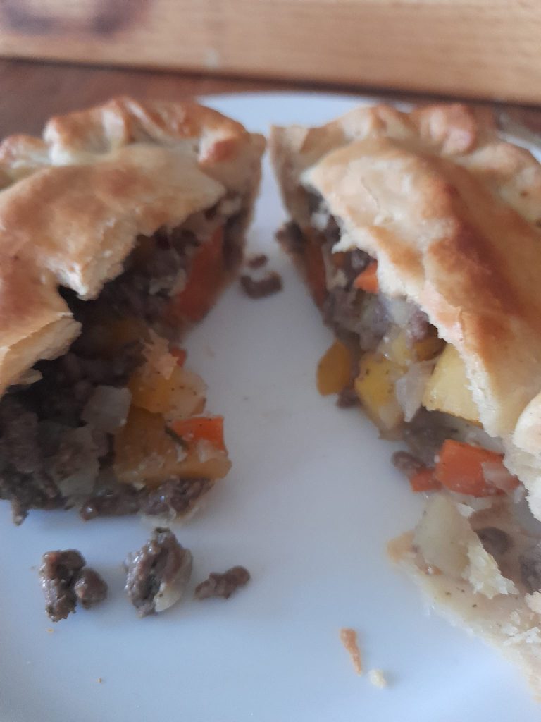 Cornish type pies - Simple Frugal Life
