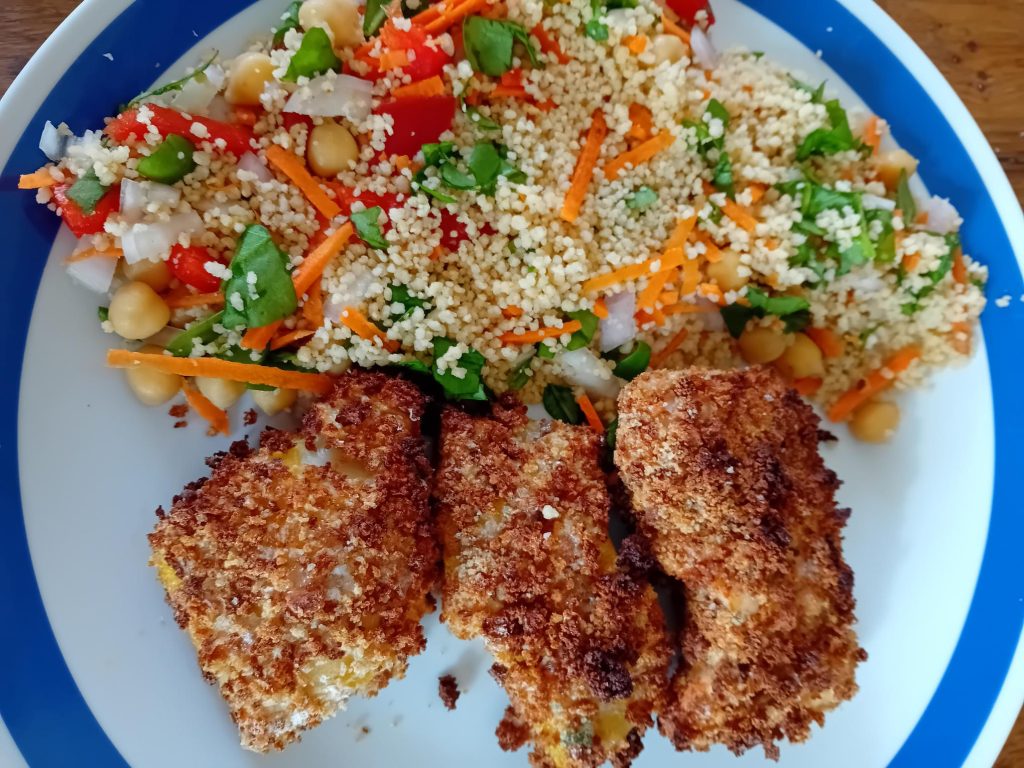 Cous Cous Salad - Simple Frugal Life