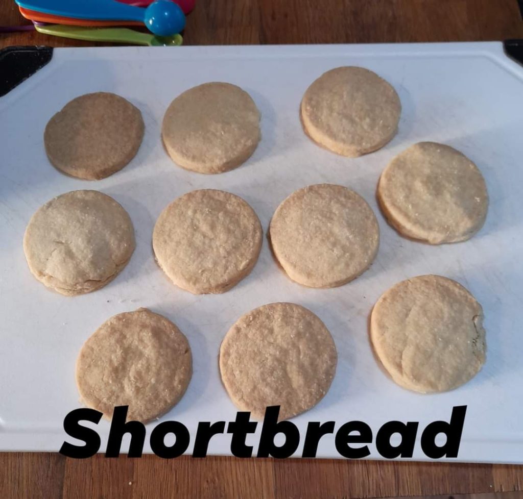 Home made 'Twix' biscuits. - Simple Frugal Life