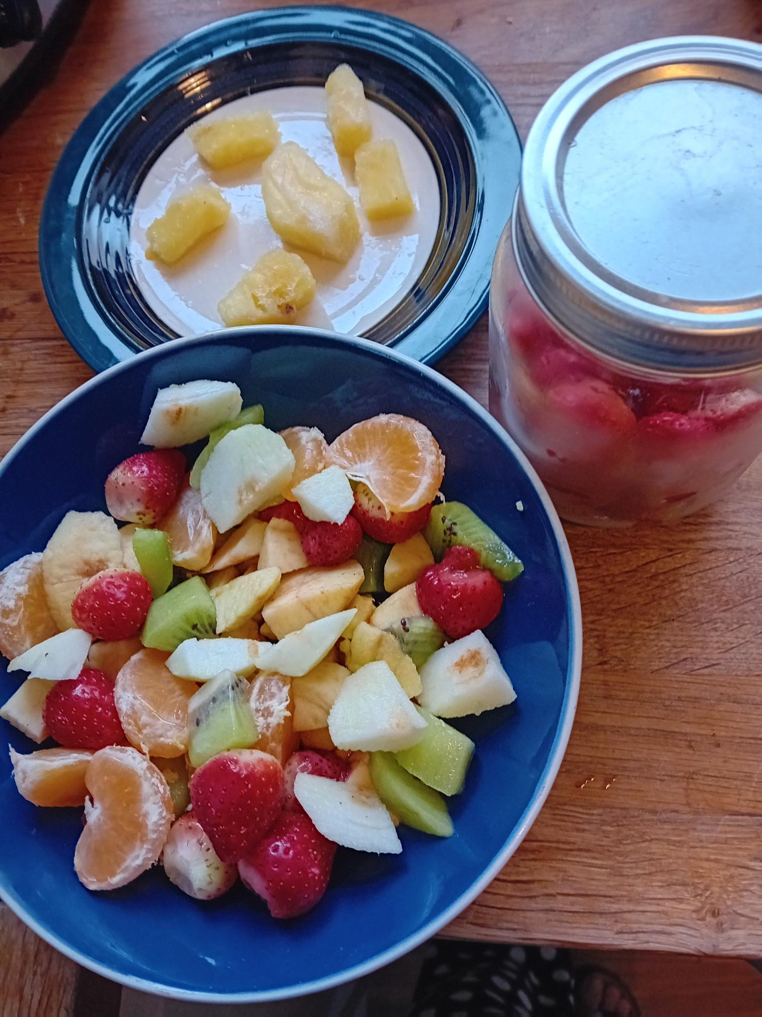 All year frugal fruit salad - Simple Frugal Life