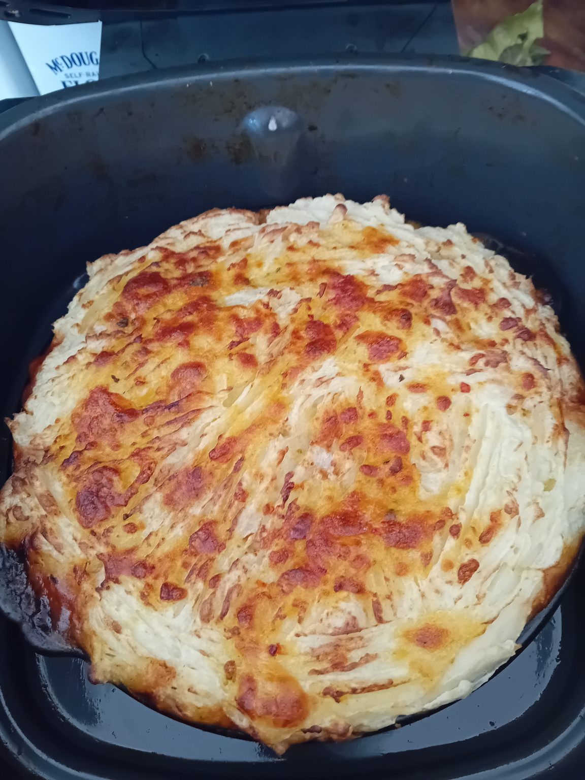 Stretch sausage and bean pie - Simple Frugal Life